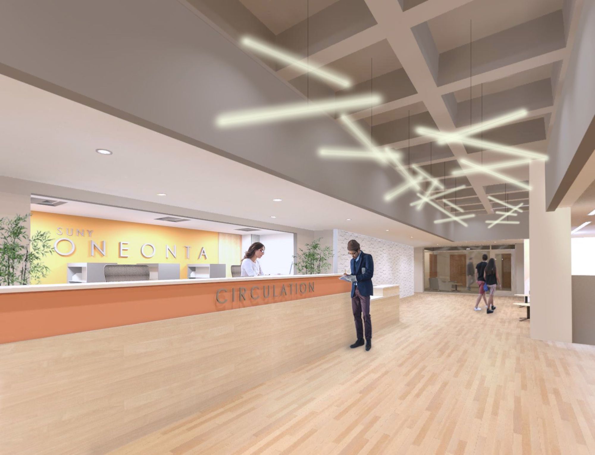 SUNY Oneonta Milne Library Renovation | Higher Ed Projects aplususa