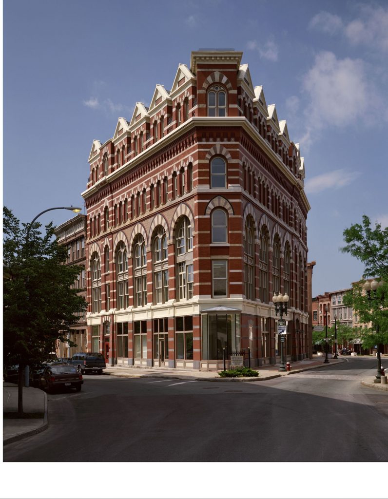 RPI Rice Building | Community Projects architecture+