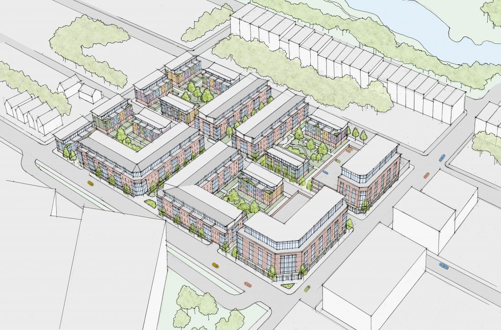 Residential Development - architecture+, Lomonaco & Pitts, Architects PC