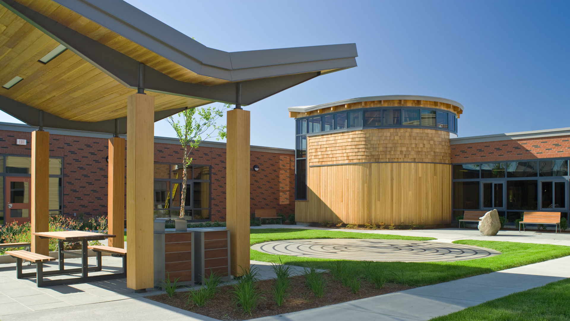 Vermont Psychiatric Care Hospital | Healthcare Projects architecture+ Vermont Psychiatric Care Hospital | Healthcare Projects architecture+