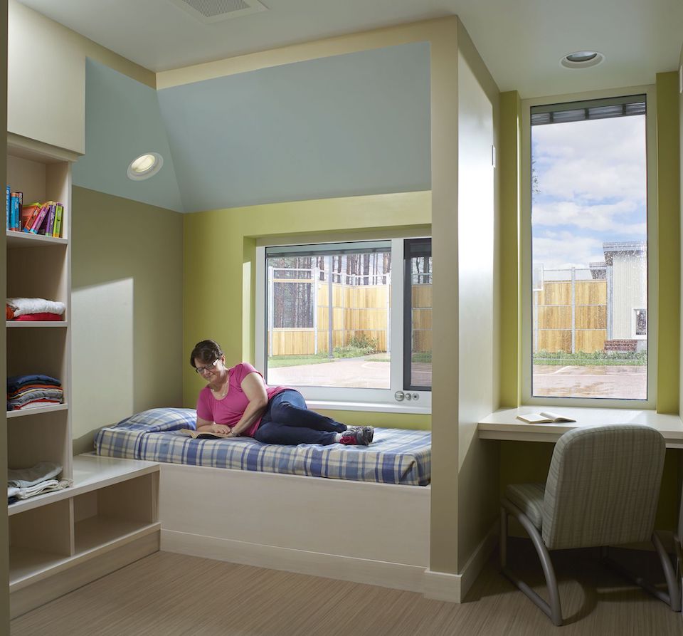Vermont Psychiatric Care Hospital Healthcare Projects Architecture 