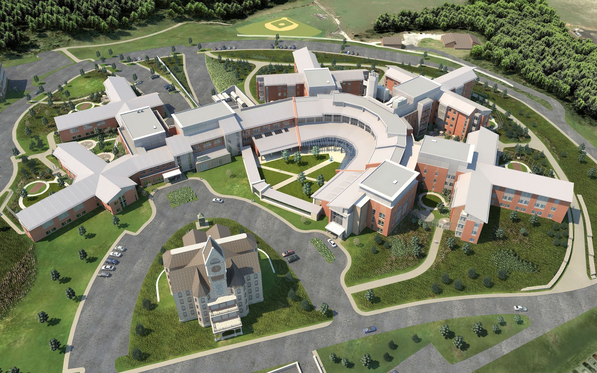 Worcester Recovery Center | Healthcare Projects architecture+