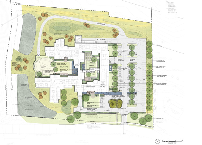 Vermont Psychiatric Care Hospital | Healthcare Projects architecture+ Vermont Psychiatric Care Hospital | Healthcare Projects architecture+
