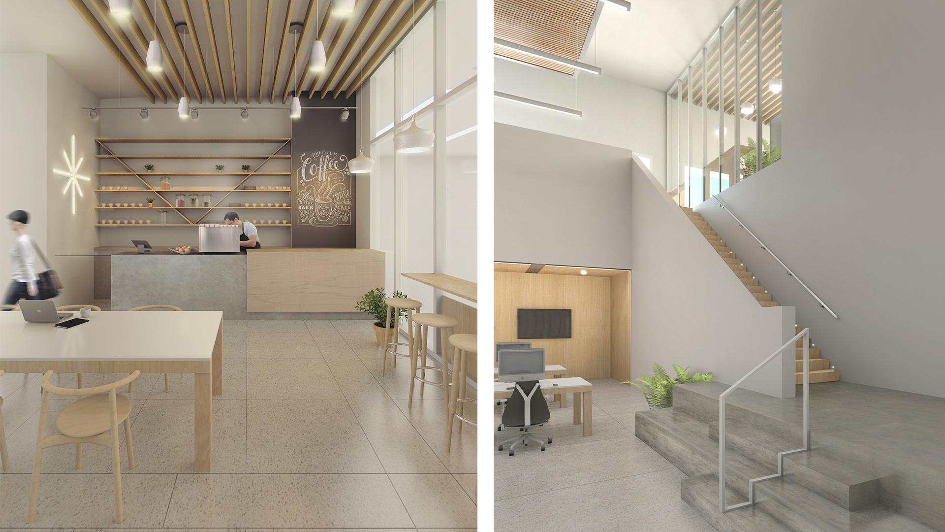 Lecture Center Renovation - architecture+, Lomonaco & Pitts, Architects PC