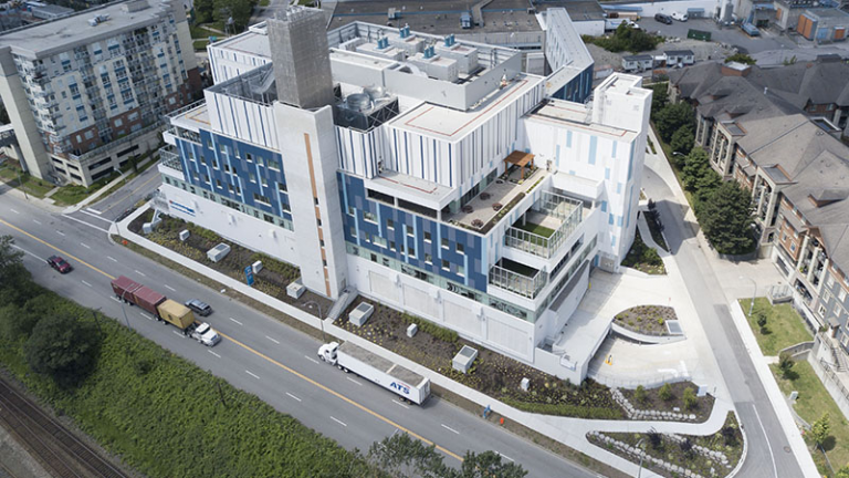 Royal Columbian Hospital Facility Opens - architecture+, Lomonaco ...