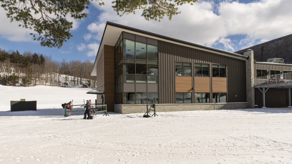 Gore Base Lodge Addition + Renovation - architecture+, Lomonaco & Pitts ...